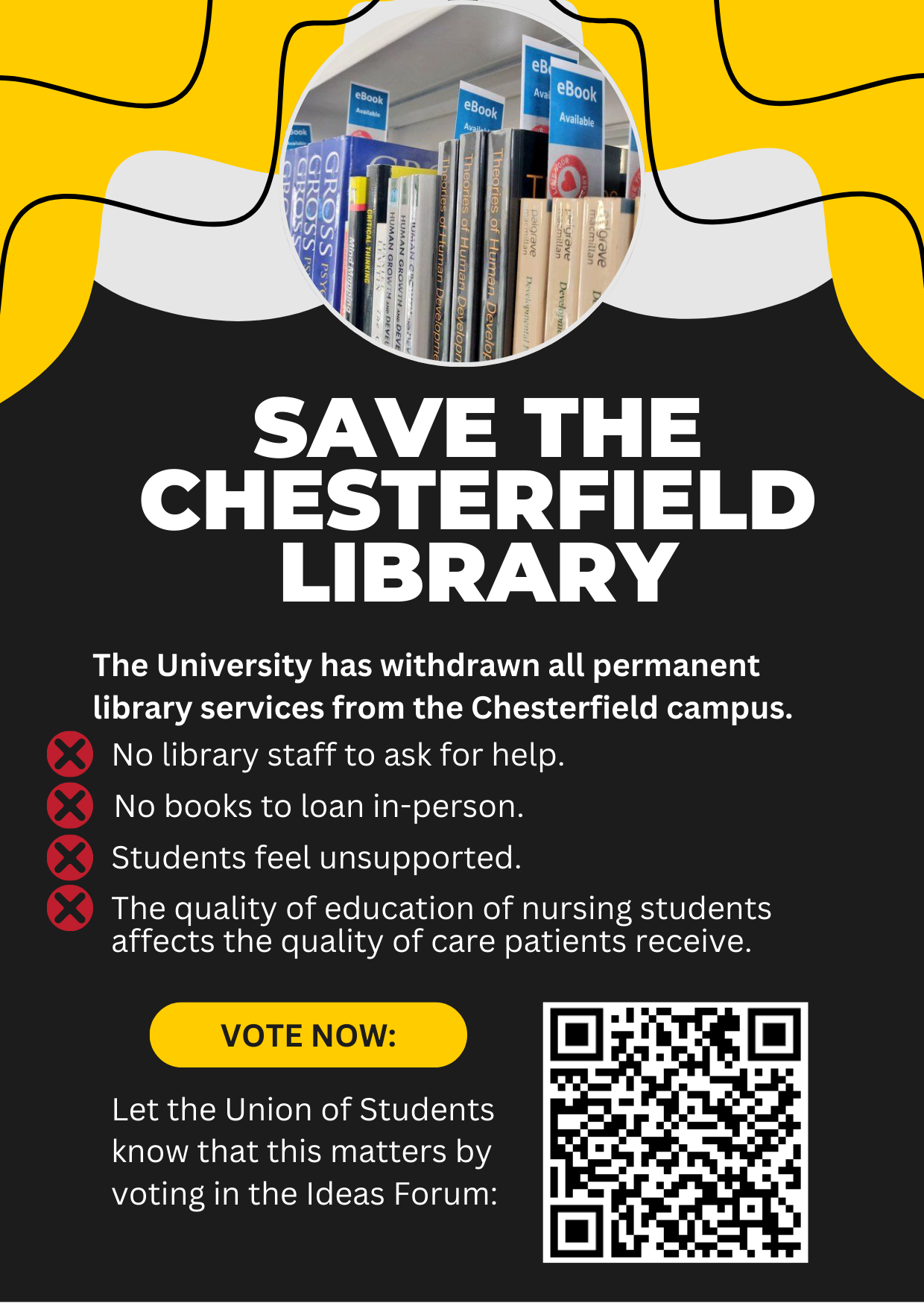 Save Chesterfield's Library!